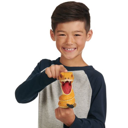 WOWWEE Untamed Snakes Toxin Rattle Snake Friendly Interactive Toy ...