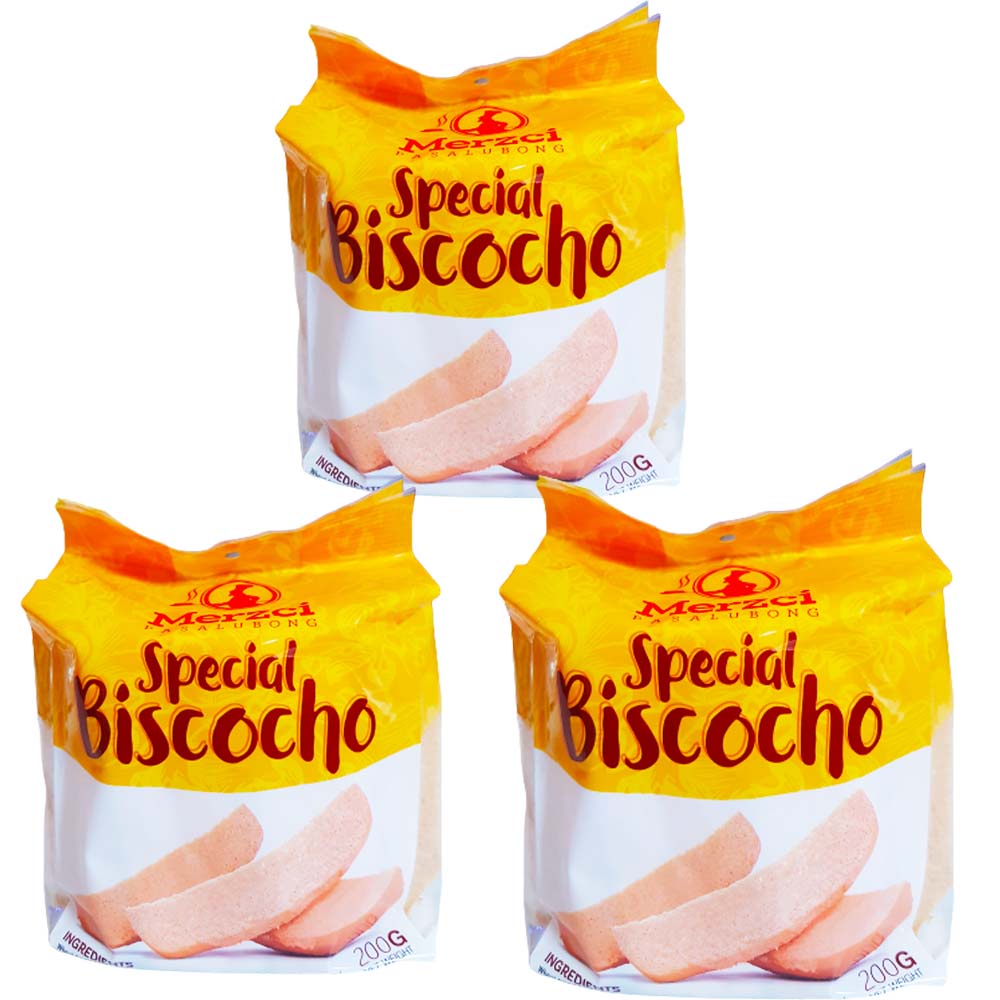 Iloilo's Best | Special Biscocho Small 170g Pack | Merzci Pasalubong ...