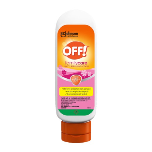 OFF Repellent Lotion FamilyCare 100ml | Shopee Philippines