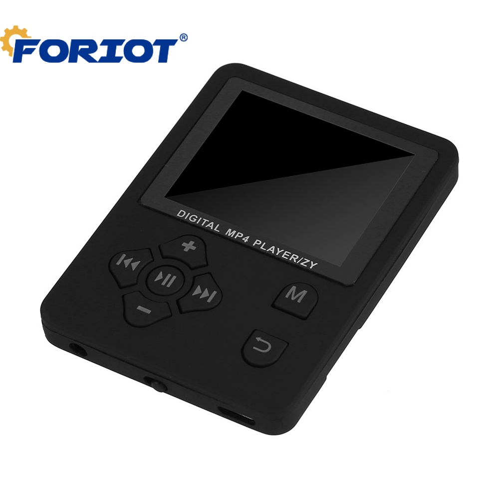 FORIOT Digital Mini MP4 Player 1.8inch Screen Lossless Audio Video MP3 ...