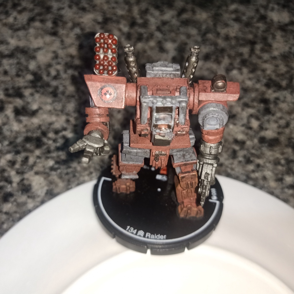 Mechwarrior Clix Wizkids figure - used mechs (figures only) mech ...