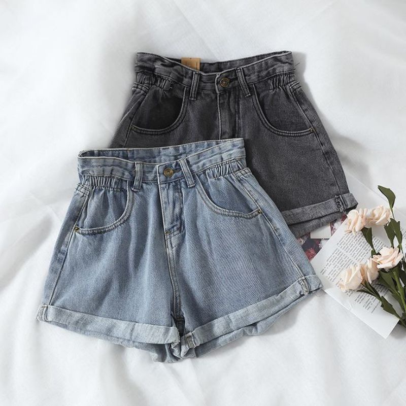 pre loved denim shorts astrid kim | Shopee Philippines