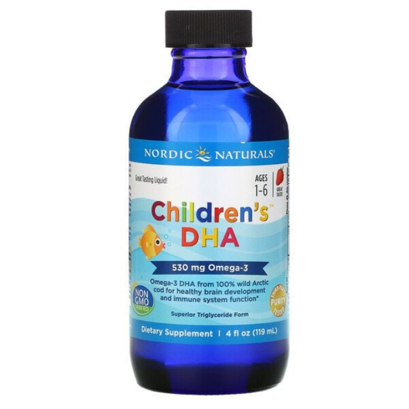 USA Onhand | Nordic Naturals Algae DHA Children's DHA Mini Soft Gels ...