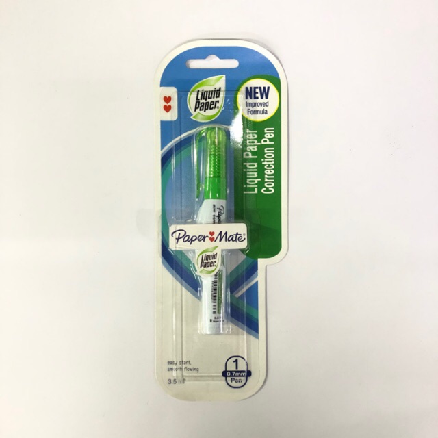 Paper Mate Liquid Paper Correction Pen | Shopee Philippines
