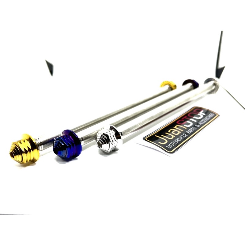 Heng Front Axle for Nmax v1/v2/v3 | Aerox v1/v2 (SOLD PER PIECE ...