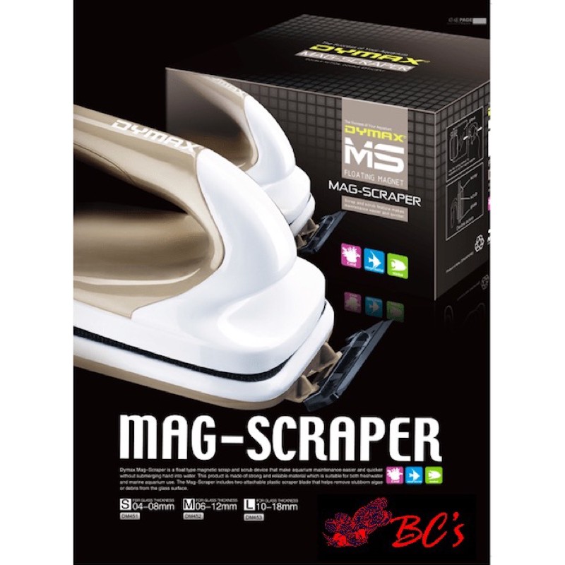 Dymax Mag-Scraper Small Med Large | Shopee Philippines