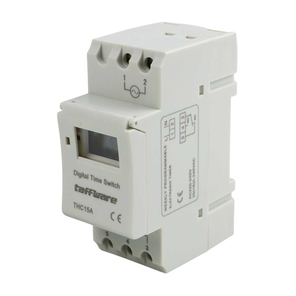 Latest Power Timer Programmable Time Switch Relay 16A 220V 2000W ...