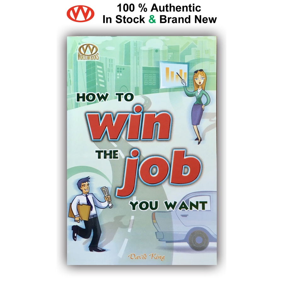 🟦 HOW TO WIN THE JOB YOU WANT - find the answers to make you succeed in ...