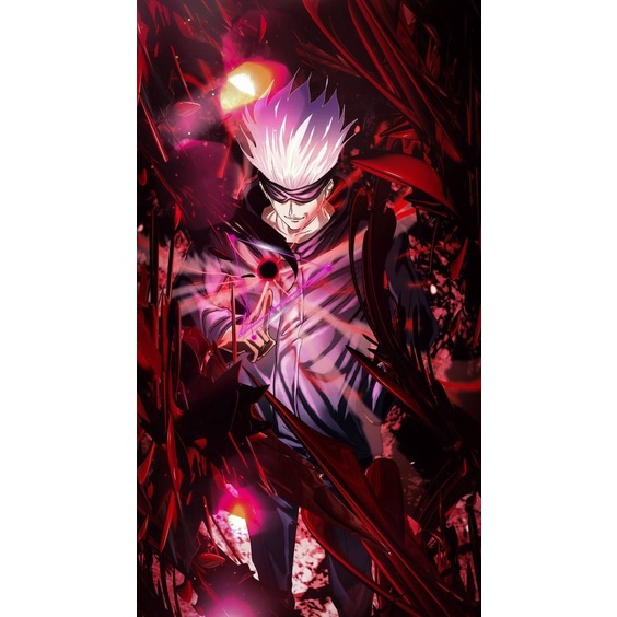 Jujutsu Kaisen Anime A4 Posters | Shopee Philippines