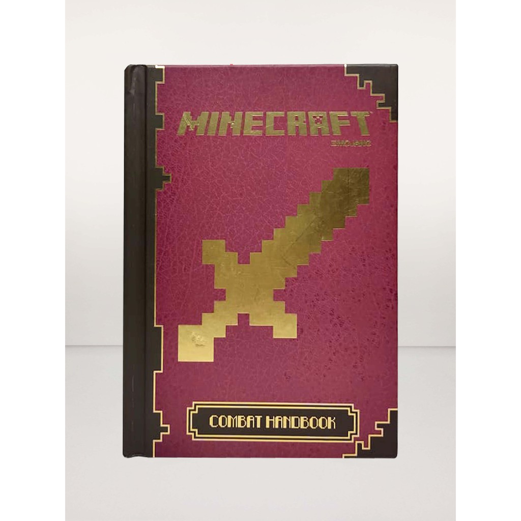 MINECRAFT: Combat Handbook (HARDCOVER) BY: Minecraft | Shopee Philippines