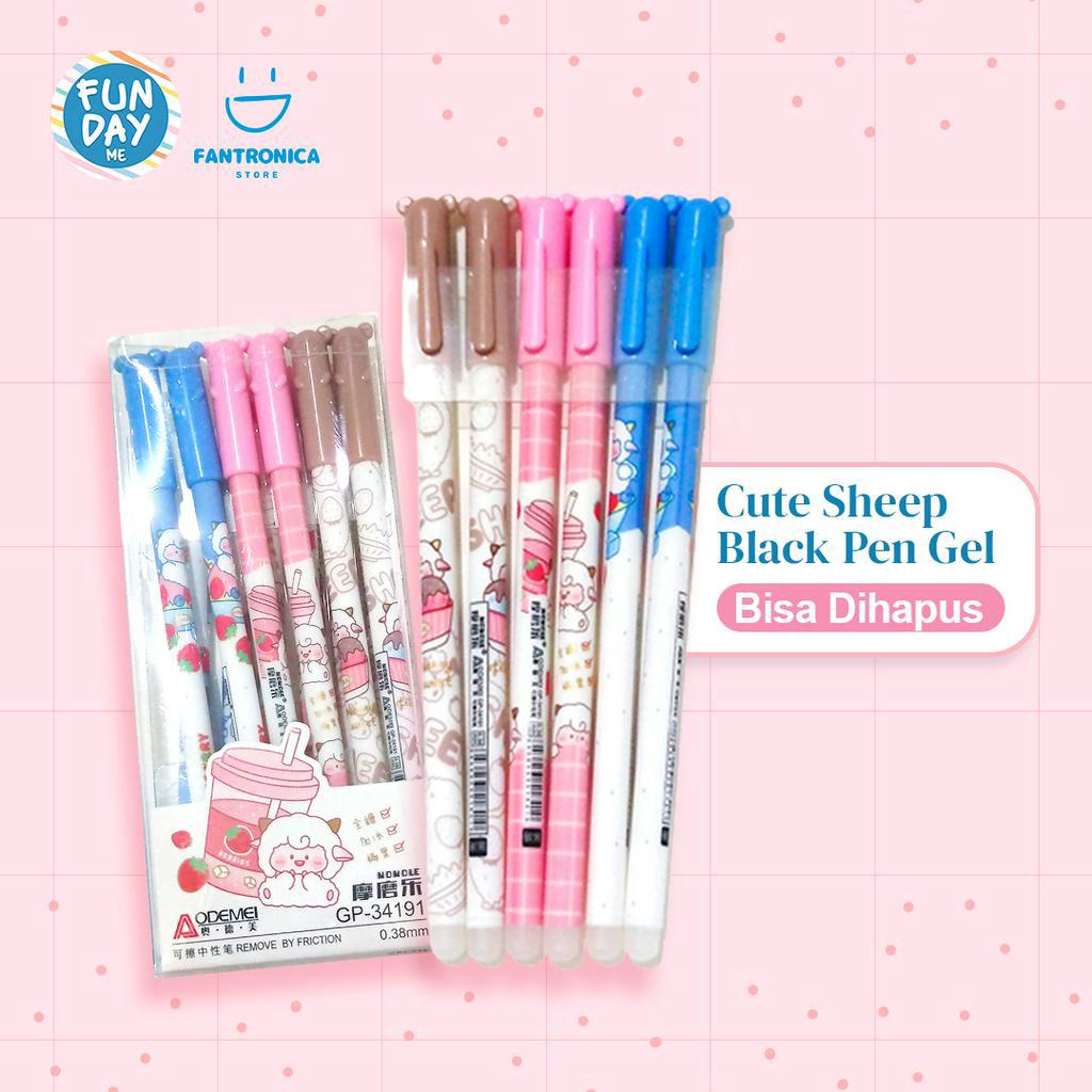 Erasable Pen / Erasable Gel Pen / Erasable Pen / Fancy Cute Erasable ...