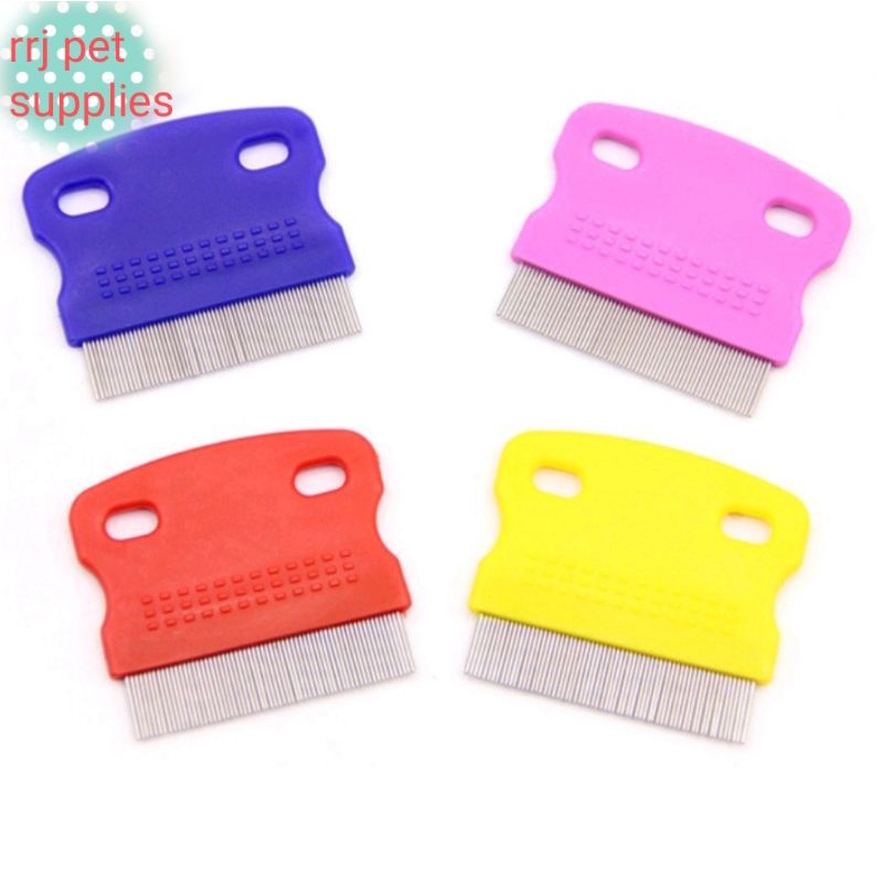 SUYOD COMB Tick & Flea Terminator Stainless Steel for Dog | Shopee ...