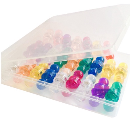 Smart magnetic pins can staple all kinds of transparent and colorful ...