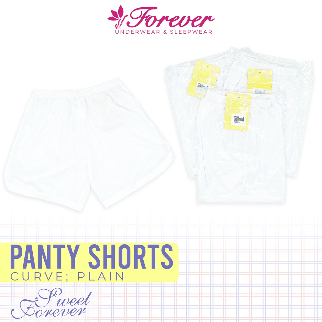 Sweet Forever SPS 53 Kids Curved White Panty Shorts Garterized ...