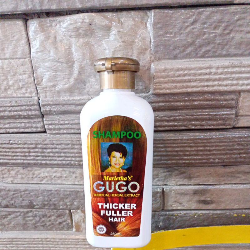 Gugo Thicker Fuller Hair Strengthening Shampoo 250ml | Shopee Philippines