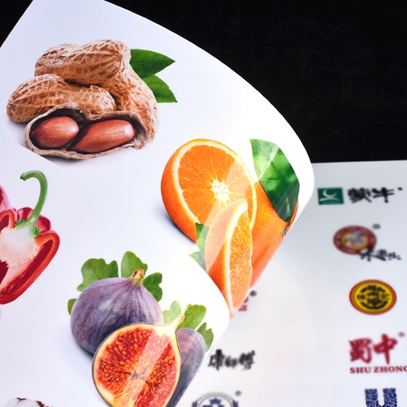 Pearl | A4 Size Printable Pearl Glossy Sticker Paper Vinyl Paper Sheets ...