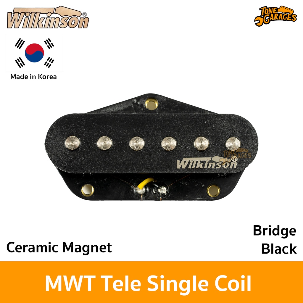 Wilkinson MWT Tele Pickup Ceramic Magnet Guitar Vintage Positioning ...