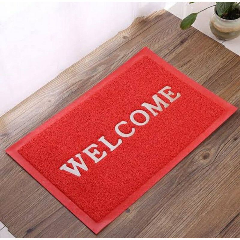 Welcome Door Mat (58cmx39cm) | Shopee Philippines