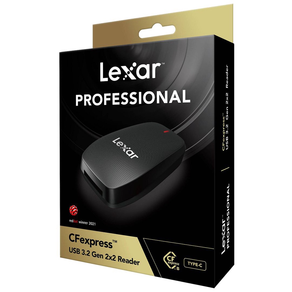 Lexar Professional CFexpress Type B USB 3.2 Gen 2x2 Reader, LRW550U-RNBNG | Shopee Philippines