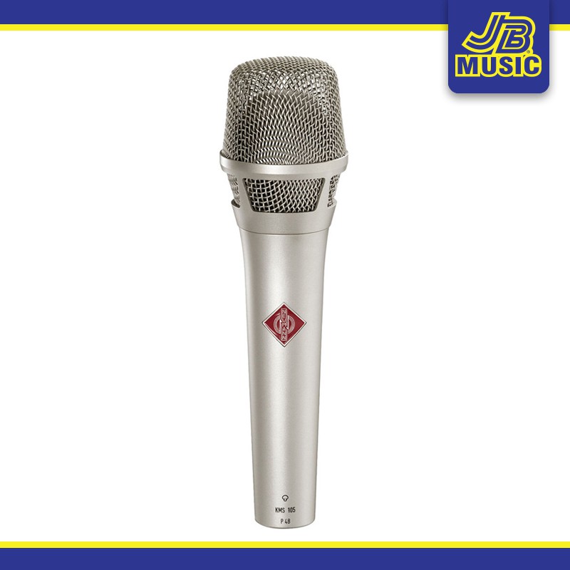 Neumann KMS 105 Supercardioid Condenser Handheld Vocal Microphone ...