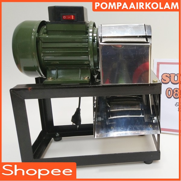 MESIN Ginger Grate Machine Multipurpose Electric Grate Machine Sweet ...