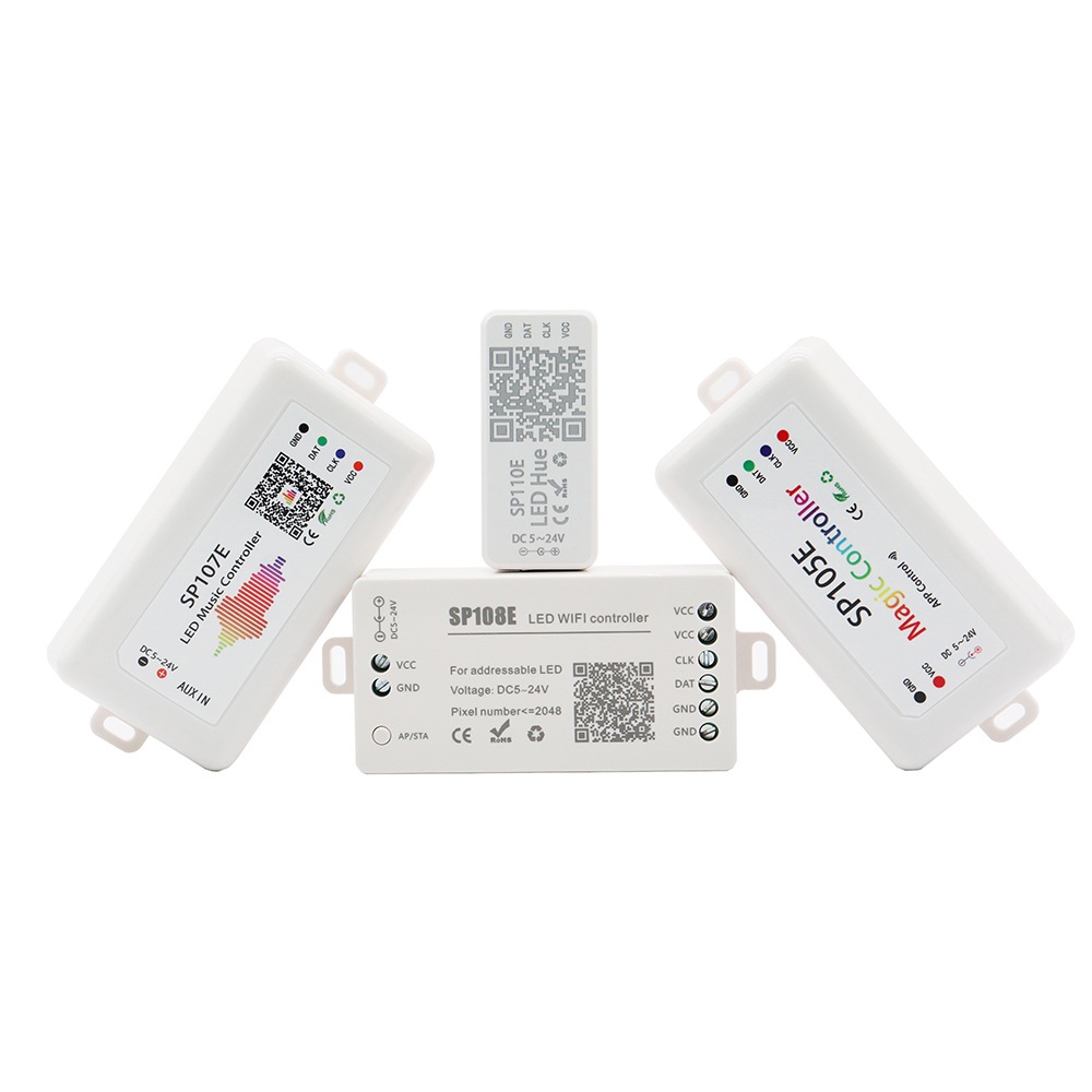 CybXnbada DC5-24V SP105E SP107E SP108E SP110E Led RGB Pixels ...