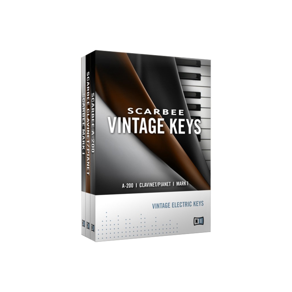 Scarbee VINTAGE KEYS | Contact Library | Shopee Philippines