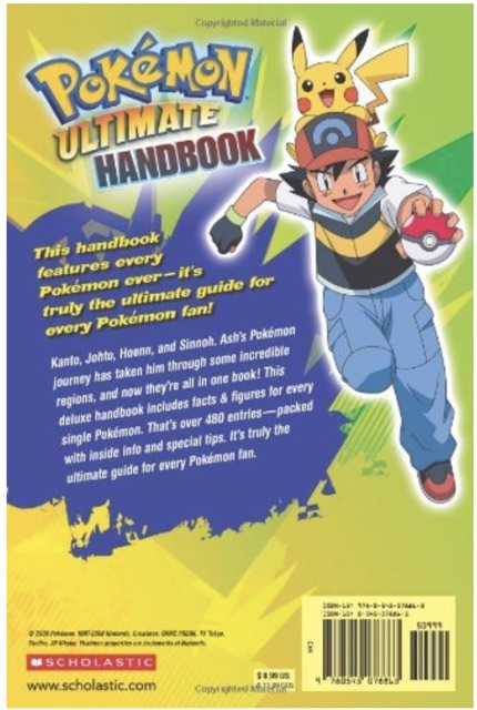 Pokemon Ultimate Handbook Updated Edition | Shopee Philippines