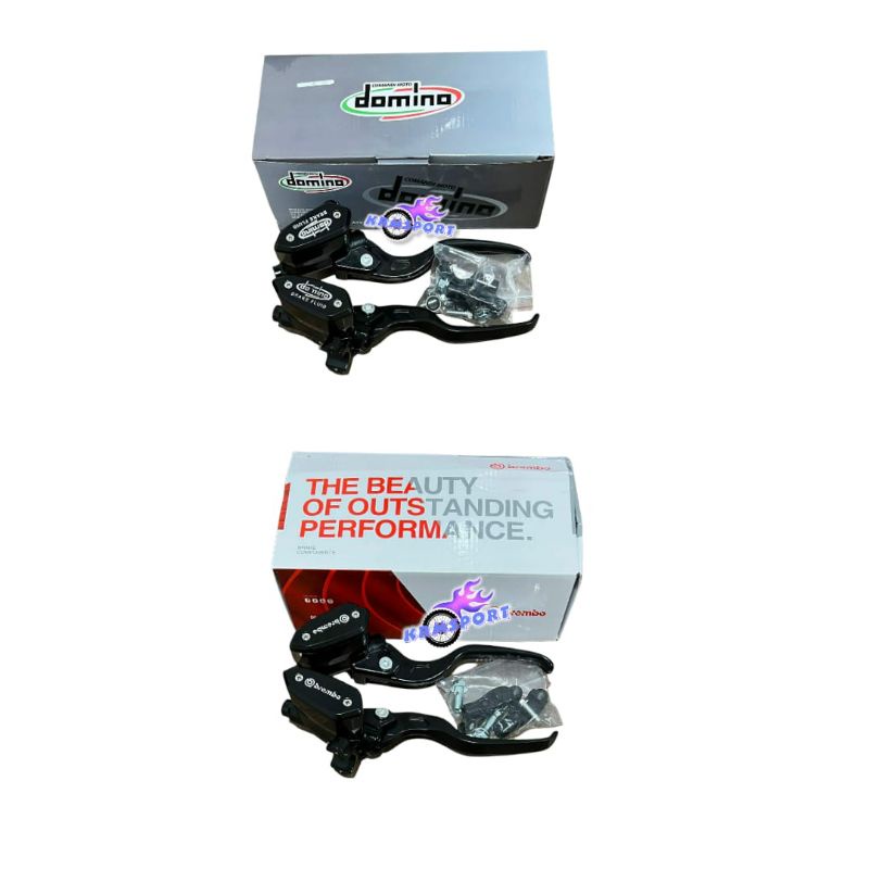 Brake master oval Tube Left Right rcb model DMN nmax pcx ADV 2-tube ...