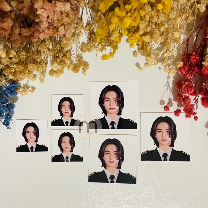 Set 2 ID Picture Package 1x1 and 1.5x1.5 Photo Print Printing Services ...