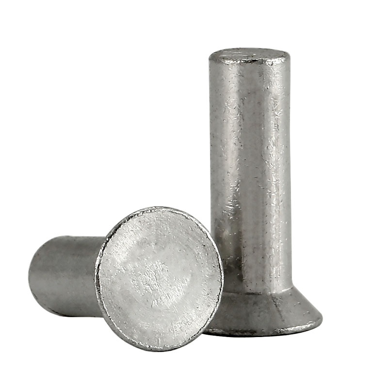 GB869 Countersunk Head Aluminum Rivet Flat Cap Beating Type Flat Cone ...
