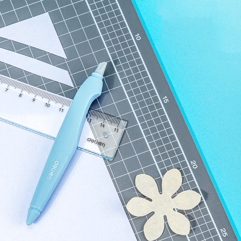 Deli ceramic pen knife cutter | Shopee Philippines