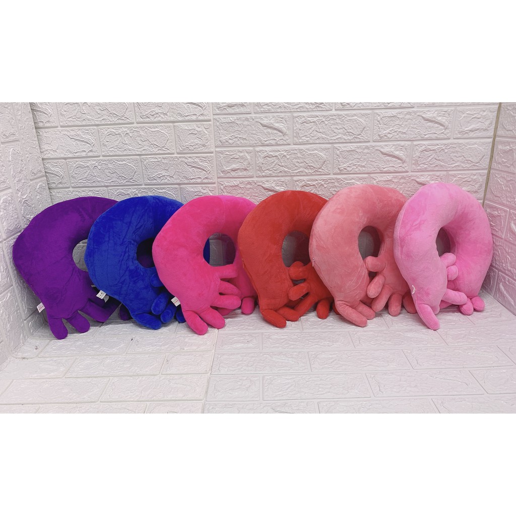 Cute Hand Neck Travel U-Shaped Pillow | Shopee Philippines