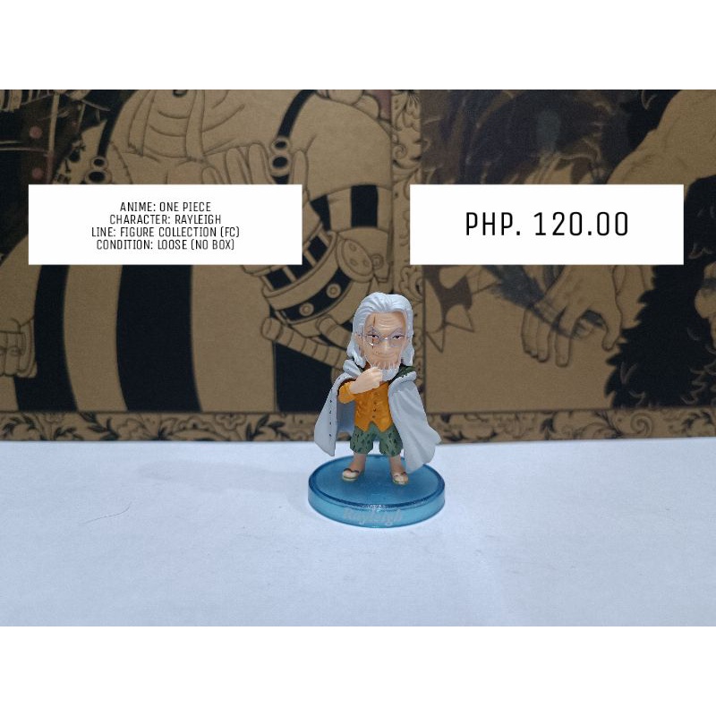 Authentic Rayleigh Figure Collection FC One Piece Figure | Shopee ...