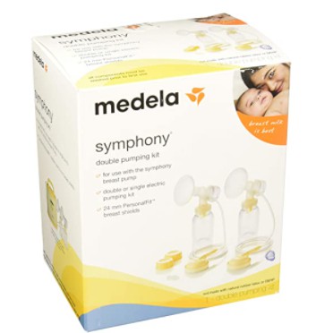 Medela Symphony Breast Pump Kit, Double Pumping System | Shopee Philippines