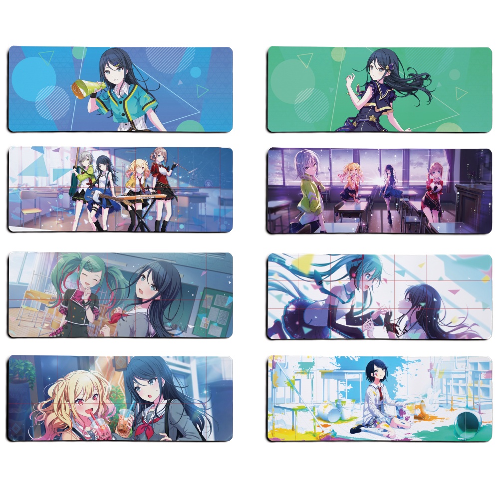 project hoshino ichika 800 * 300mm sekai World gaming mouse pad ...