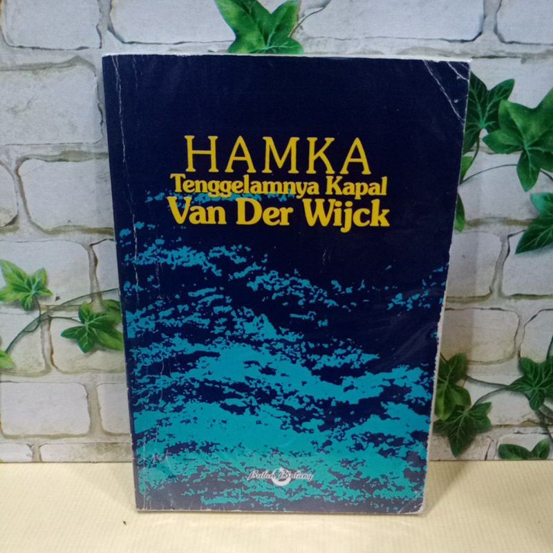 Van Der Wijck's Book Of Hamka Sinking Ship | Shopee Philippines