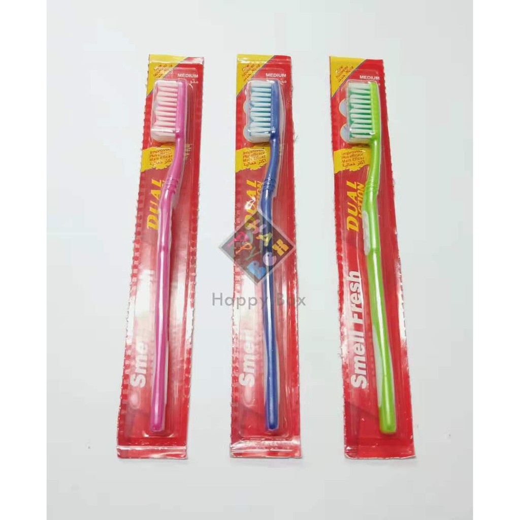1PC smeli fresh Toothbrush w/ Cap Dental Hygiene Kit Loot Bag Filler ...