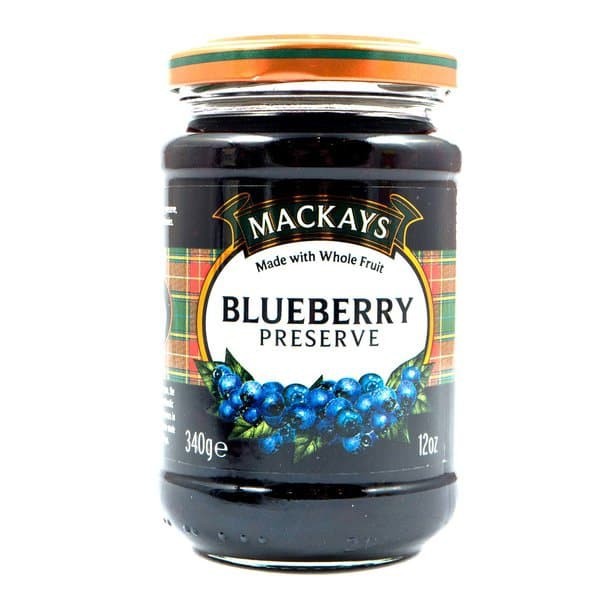 Mackays Blueberry Jam 340 g | Shopee Philippines