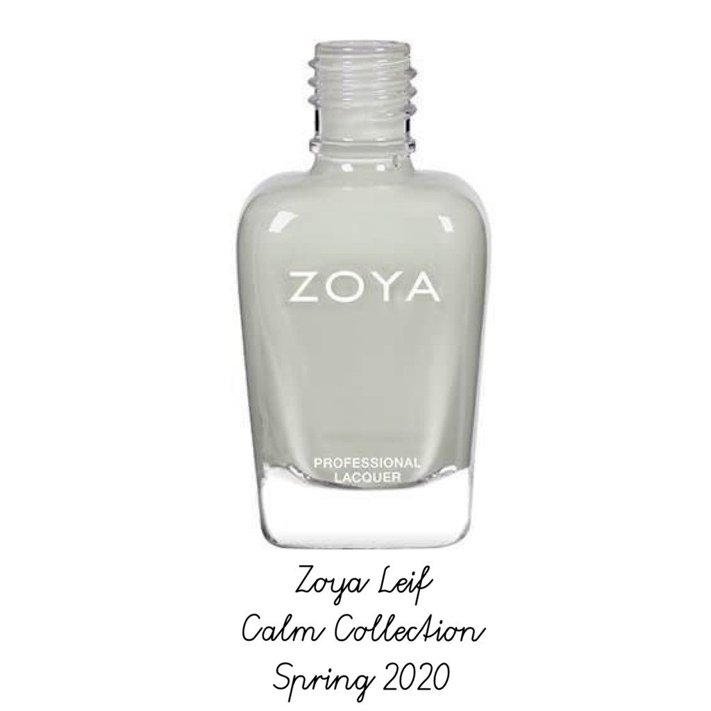Zoya Leif Nail Polish | Shopee Philippines