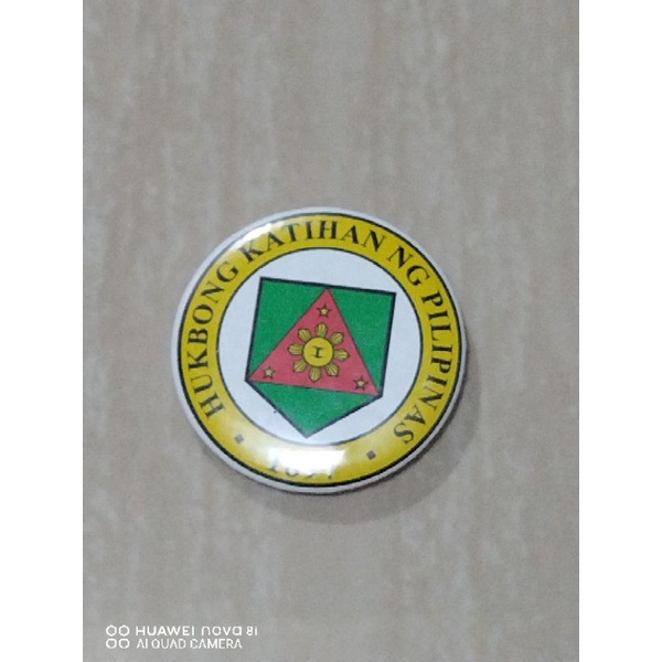 Button Pin Army Logo Design | Shopee Philippines