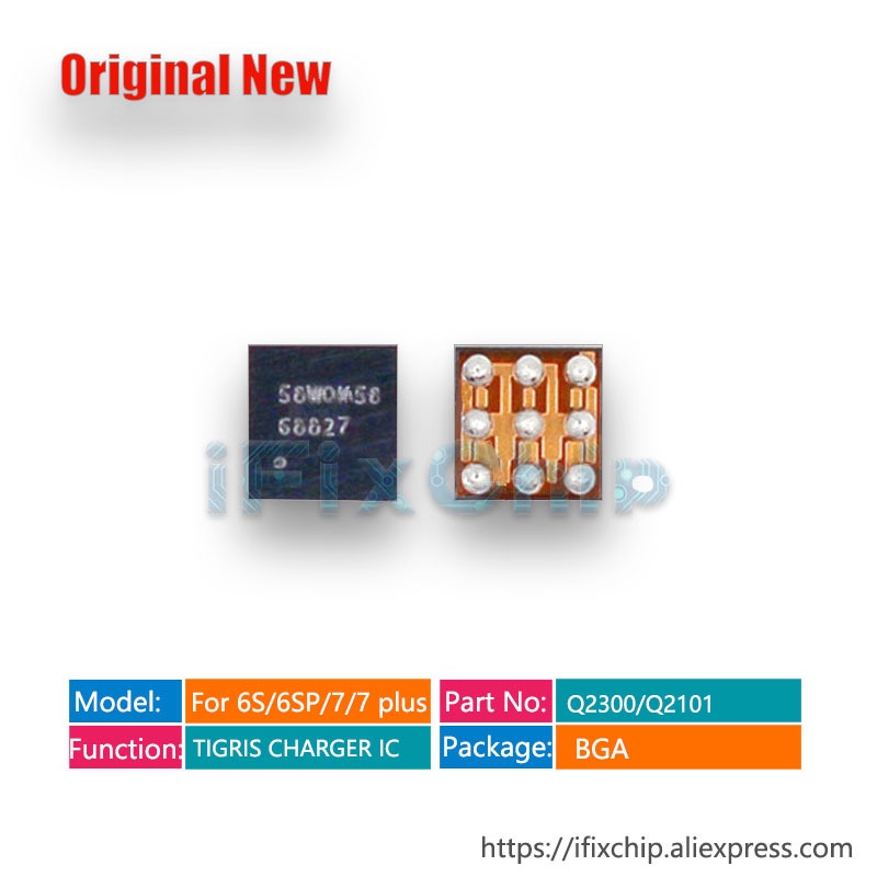 on sell 20pcs/lot q2101/csd68827w for Iph0ne 7/7 plus/7 plus usb ...