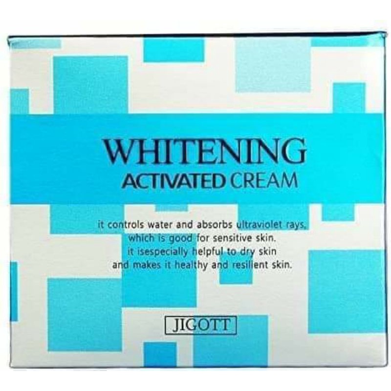 jigott whitening activated cream. korean product | Shopee Philippines