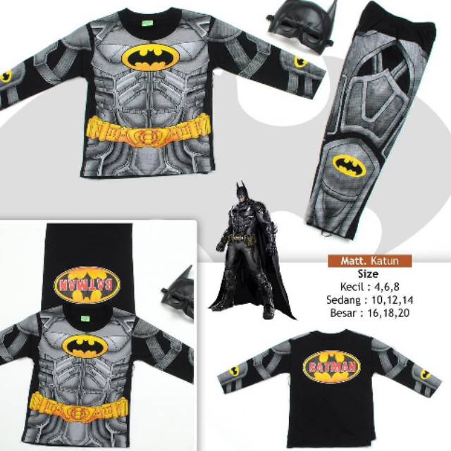 Batman LED Children's Suit Costume | Shopee Philippines