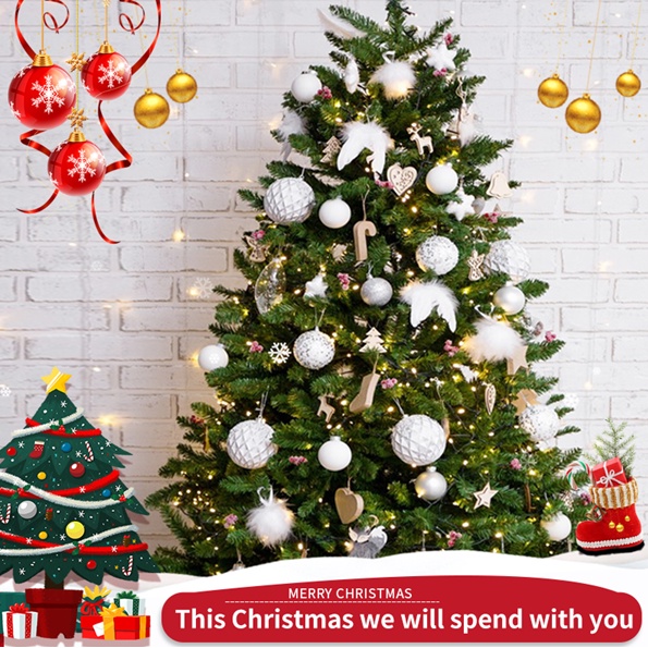 BEST-EST SELLING CHRISTMAS TREE 6ft/7ft/8ft dual-color | Shopee Philippines