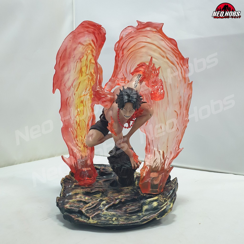 GK KO One Piece Portgas D' Ace Wings Statue | Shopee Philippines