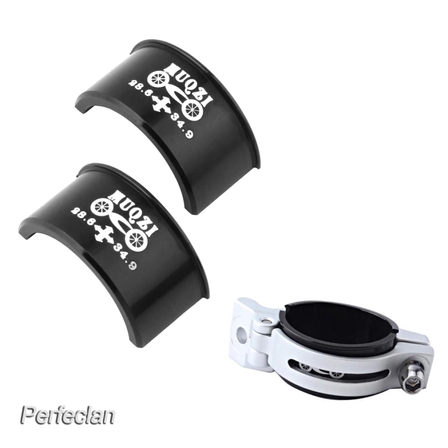 Front Derailleur Clip Clamp Shim Adapter Converter 28.6mm to 34.9mm ...
