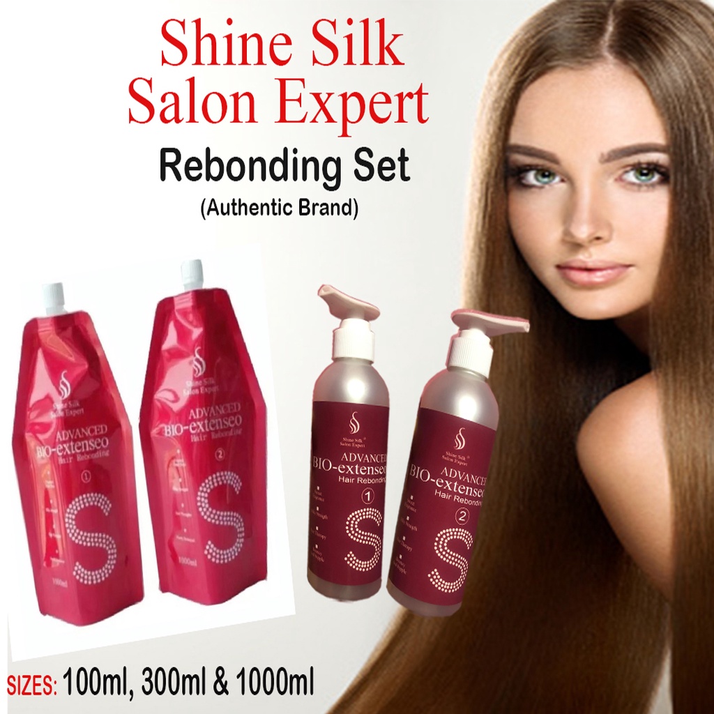 Solo Pack Authentic Bio Extenso Hair Rebonding Set | Shopee Philippines