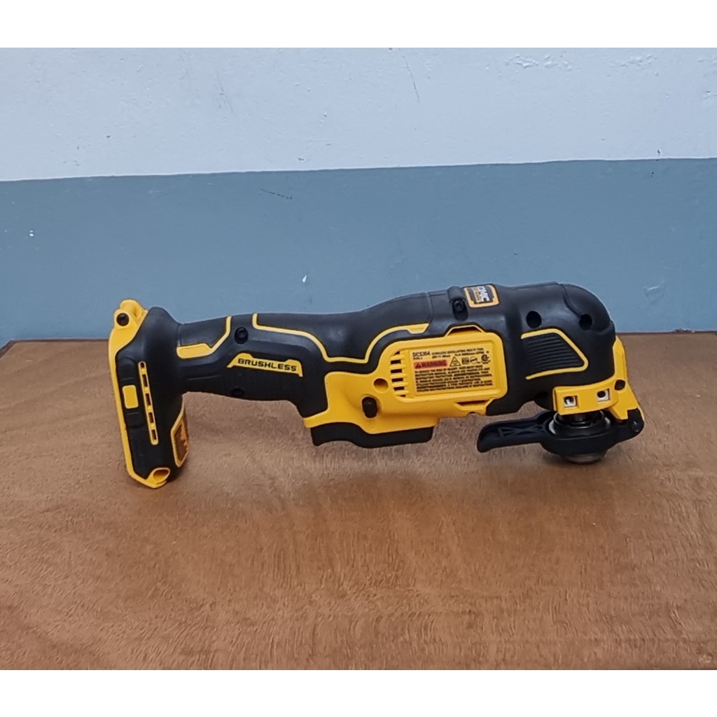 DeWalt DCS354 Atomic Cordless Brushless Oscillating Multi-Tool 20V tool ...
