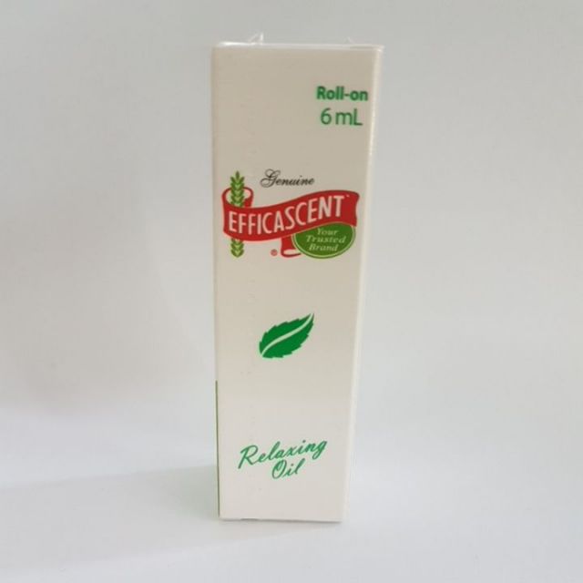 Efficascent Relaxing Oil 6mL Roll on liniment | Shopee Philippines